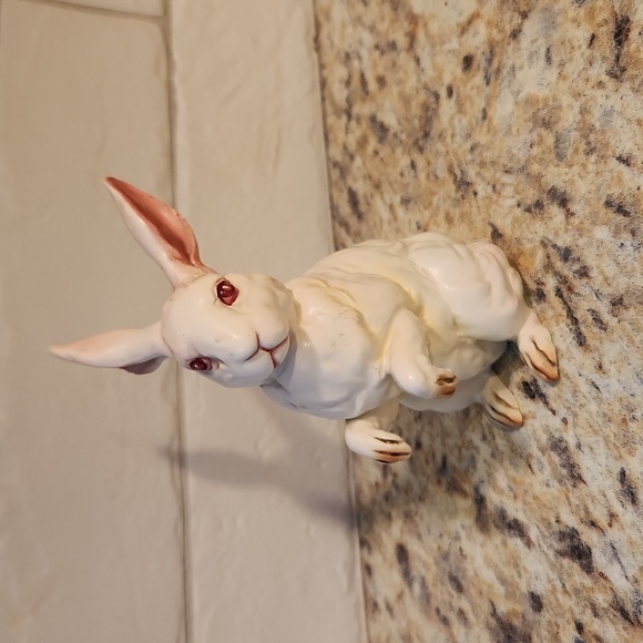 Lefton | Accents | Vintage Lefton Albino Rabbit | Poshmark
